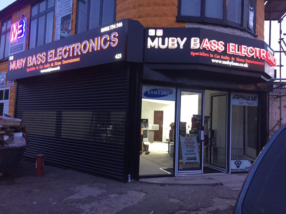 LED & Illuminated Signs – Elite Sign & Print