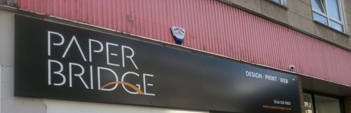 Flat cuts lettering is a fantastic way to brand your business premises ...