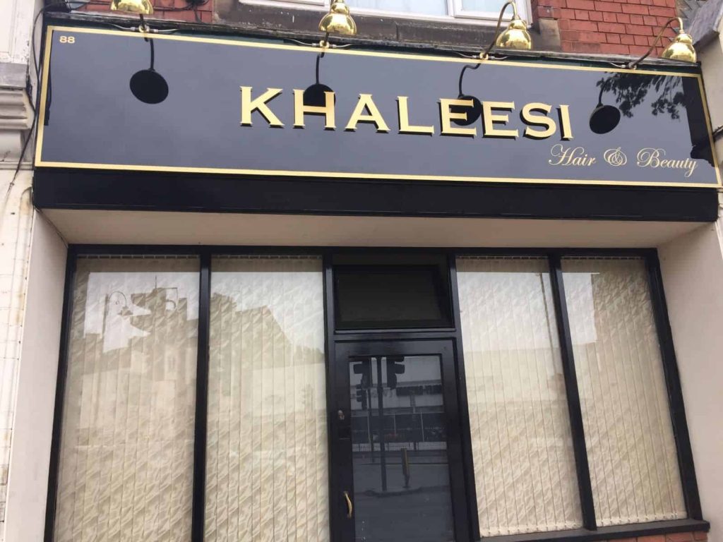 Shop Fascia Signs | Retail Fascia Sign | Fascia Signage