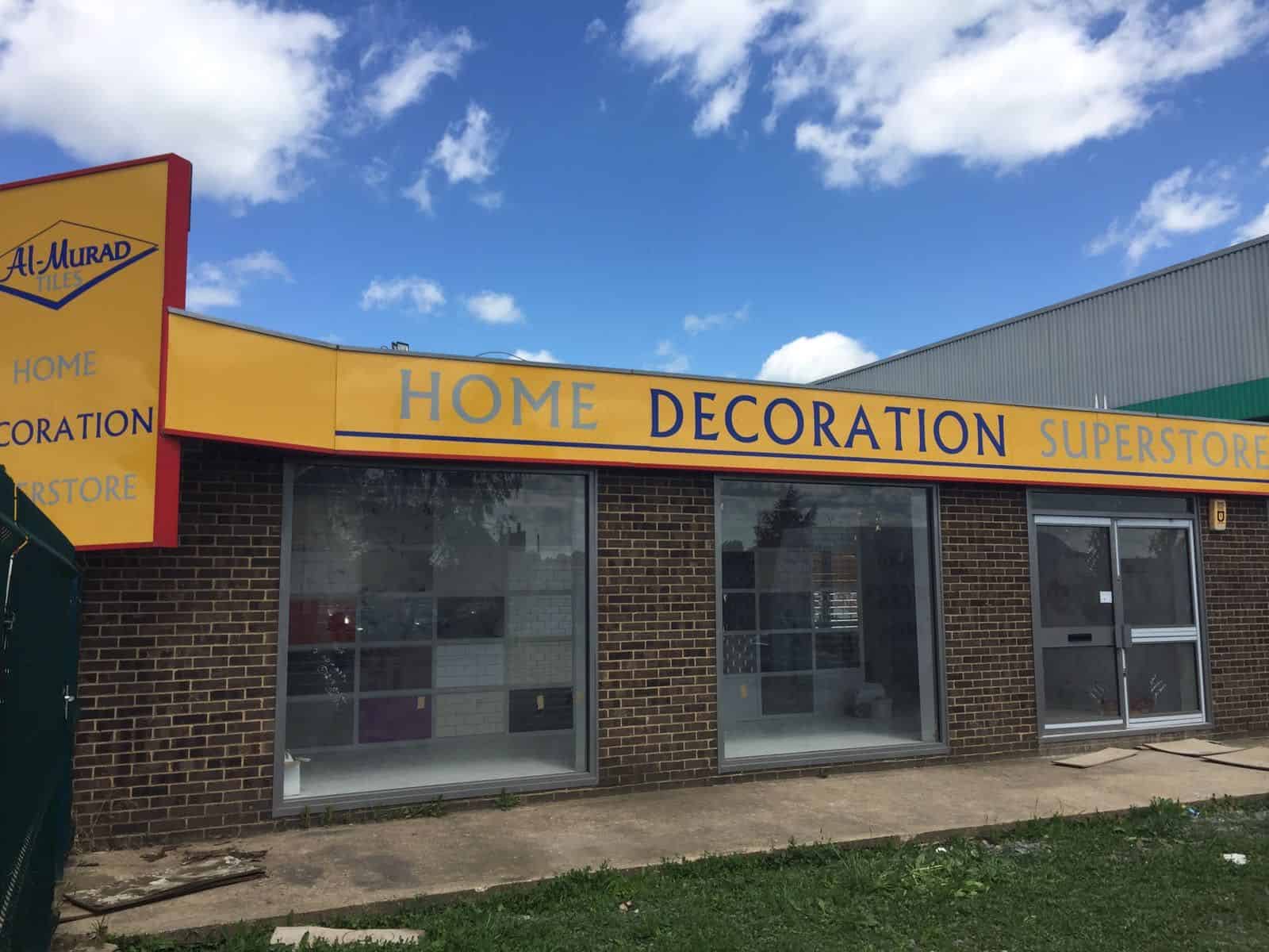 Fascia SIgnage, retail sign, Shop Front , Led sign - Elite sign & print
