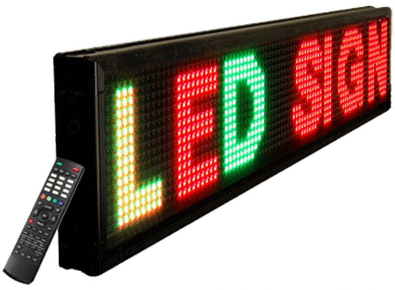 LED Scrolling Signs, sign maker, led signs - Elite sign & Print