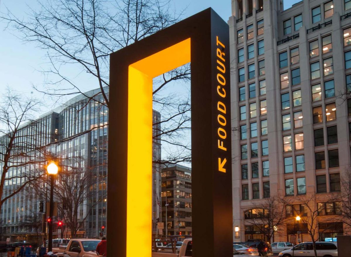 Monolith sign Maker | sign specialist in London - Elite sign & Print