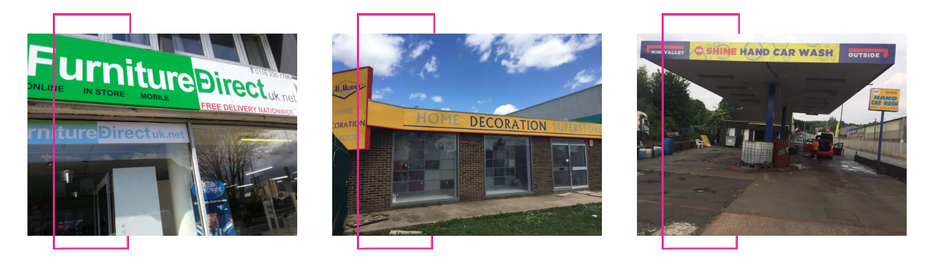 Fascia Signs - Elite Sign & Print. UK no1 Sign Maker and Commercial Printer