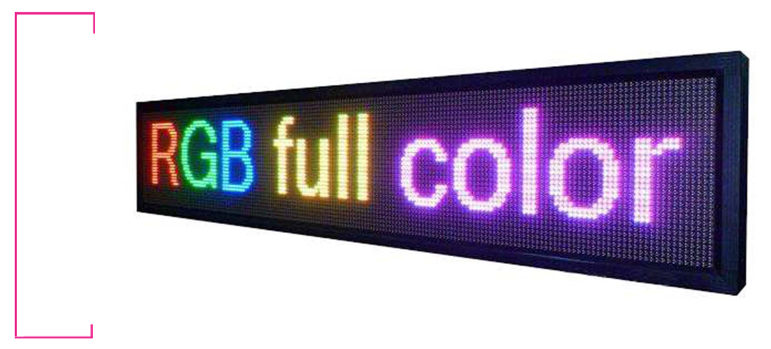LED Scrolling Signs - Elite Sign & Print. UK no1 Sign Maker and ...