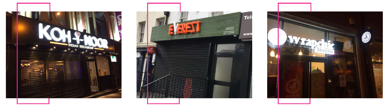 Build-up letters & Led Signage - Elite