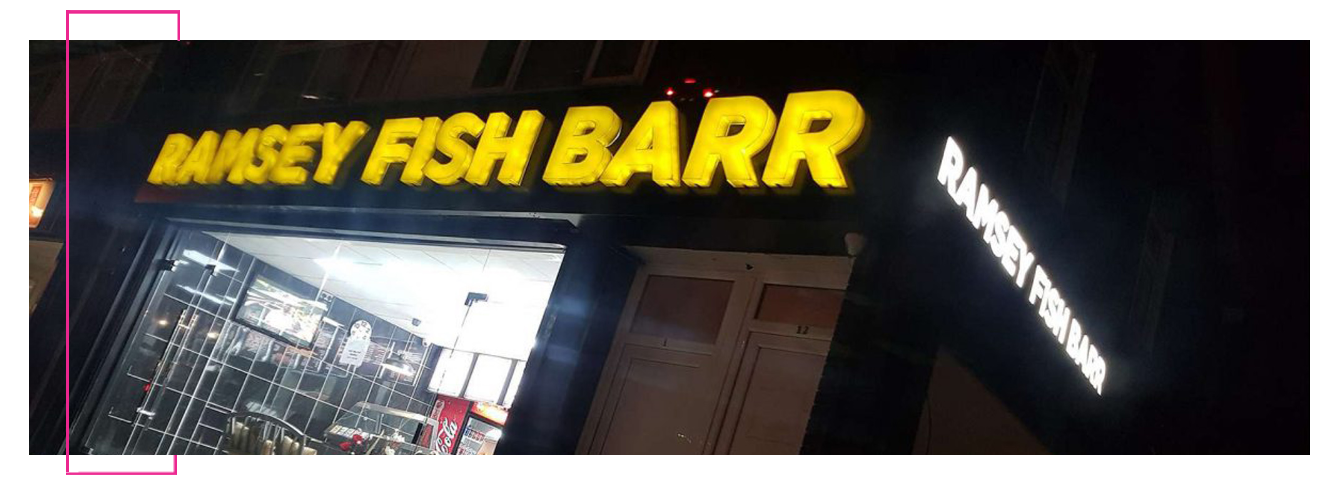 Build-up letters & Led Signage - Elite