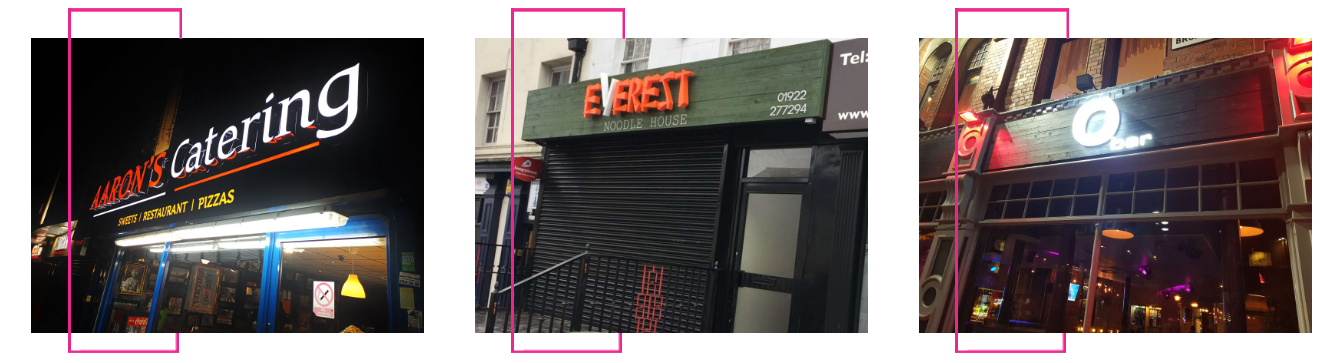 Build-up letters & Led Signage - Elite