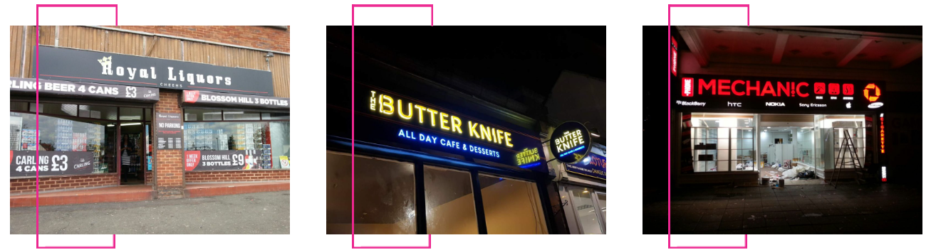 LED & Illuminated Signs - Elite