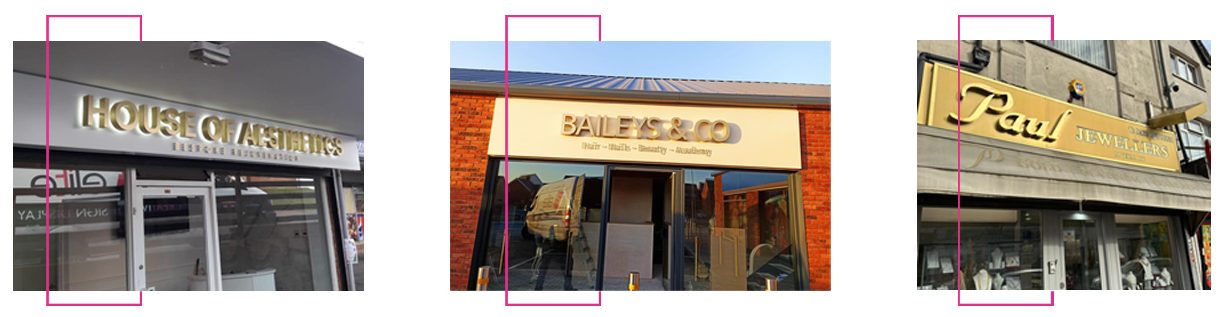 Built-up Letters - Elite Sign & Print. UK no1 Sign Maker and Commercial ...