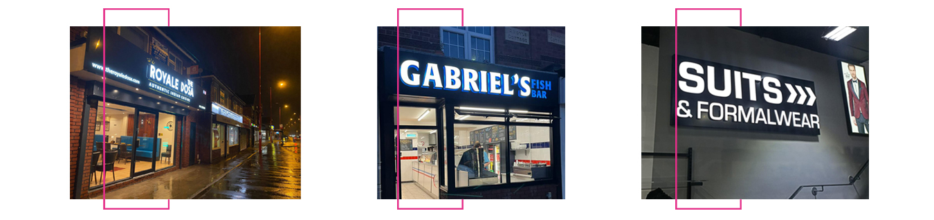 Illuminated Signs - Elite Sign & Print. UK no1 Sign Maker and ...